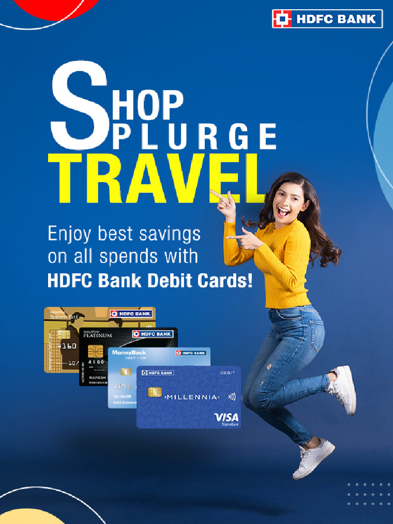 HDFC Bank Debit Card Offers | PDF