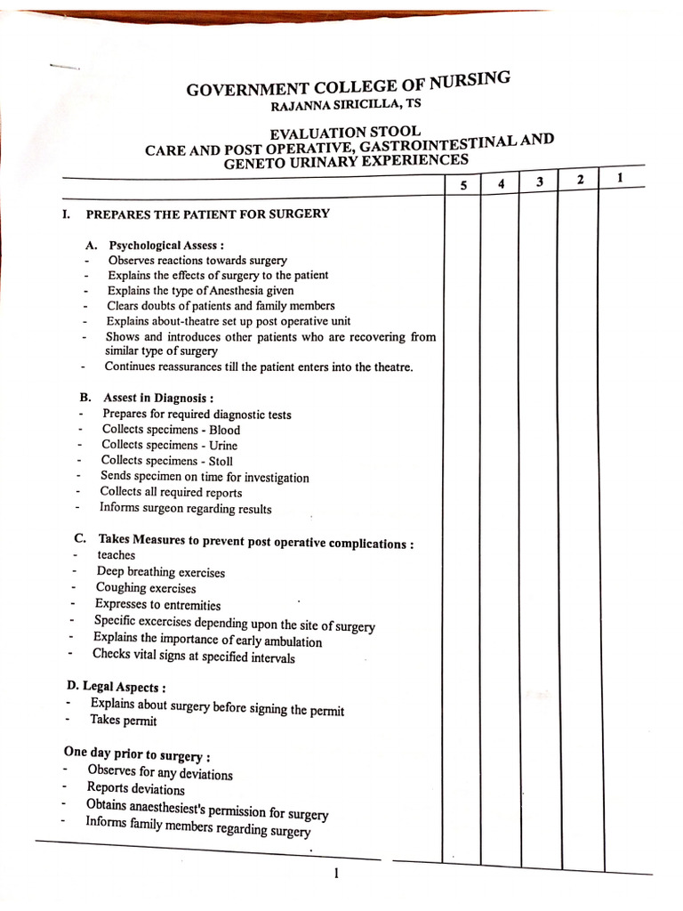 Evaluation Tools | PDF