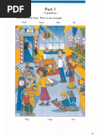 Starters Practice Tests | PDF