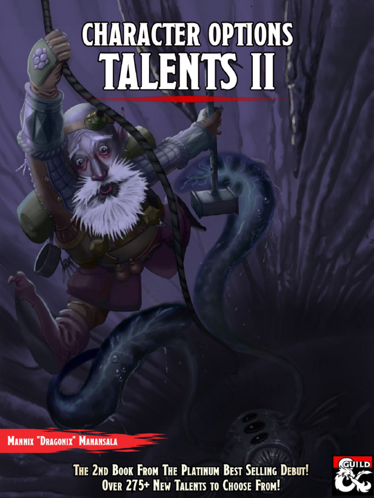 Character Options Character Talents 2 | PDF