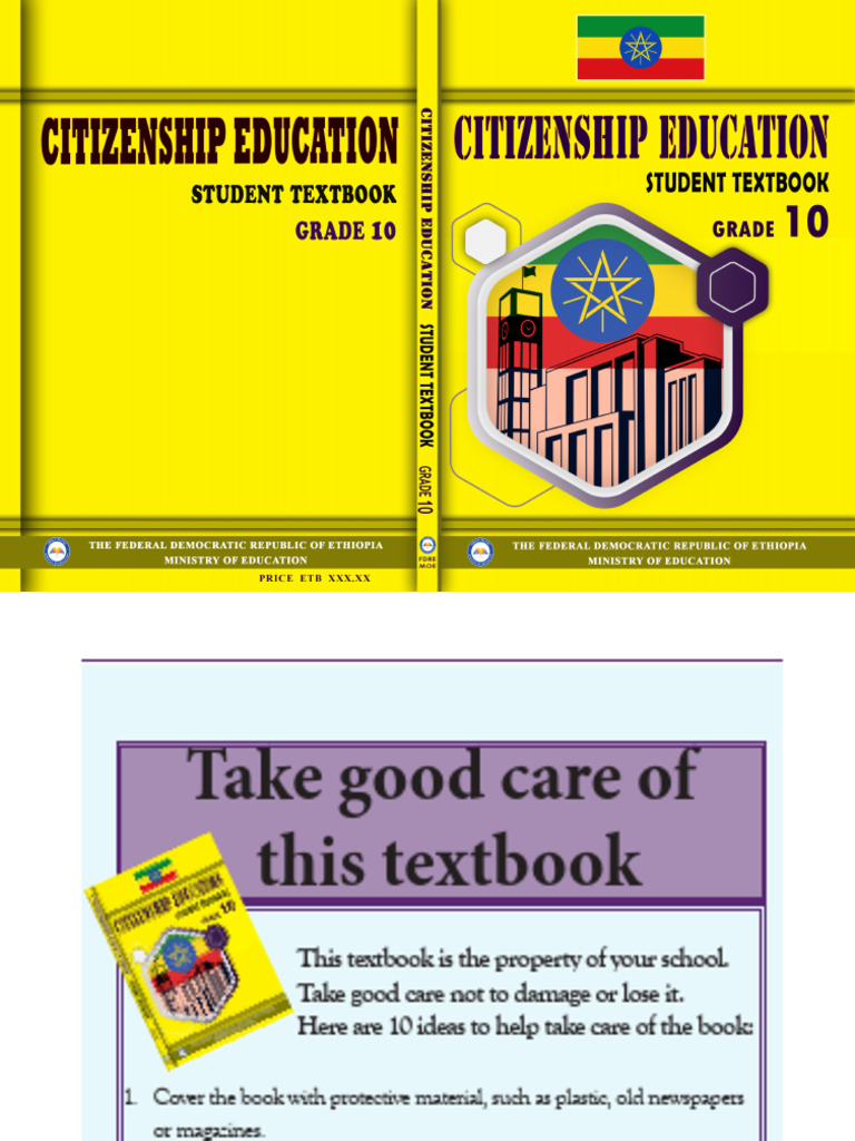 Citizenship Grade 10 ST (MT) (BOOK) | PDF | Social Science