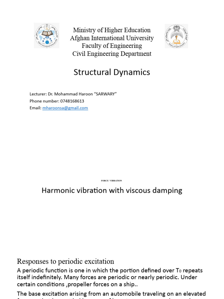 Presentation1-14 (Slids of Structures) - (Autosaved) | PDF | Fourier Series | Fourier Transform