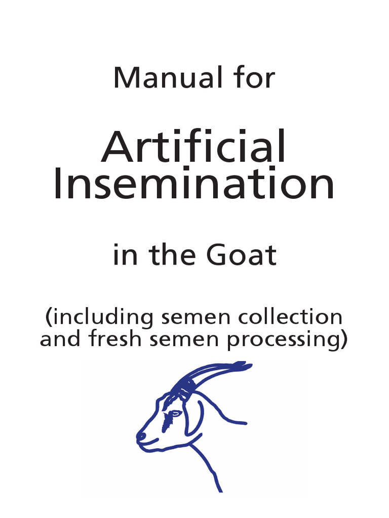 Artificial Insemination Manual | PDF | Menstrual Cycle | Luteinizing Hormone