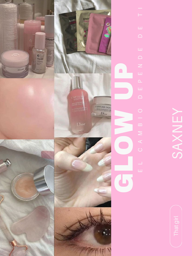 (Glow Up) El Cambi Depende de Ti | PDF