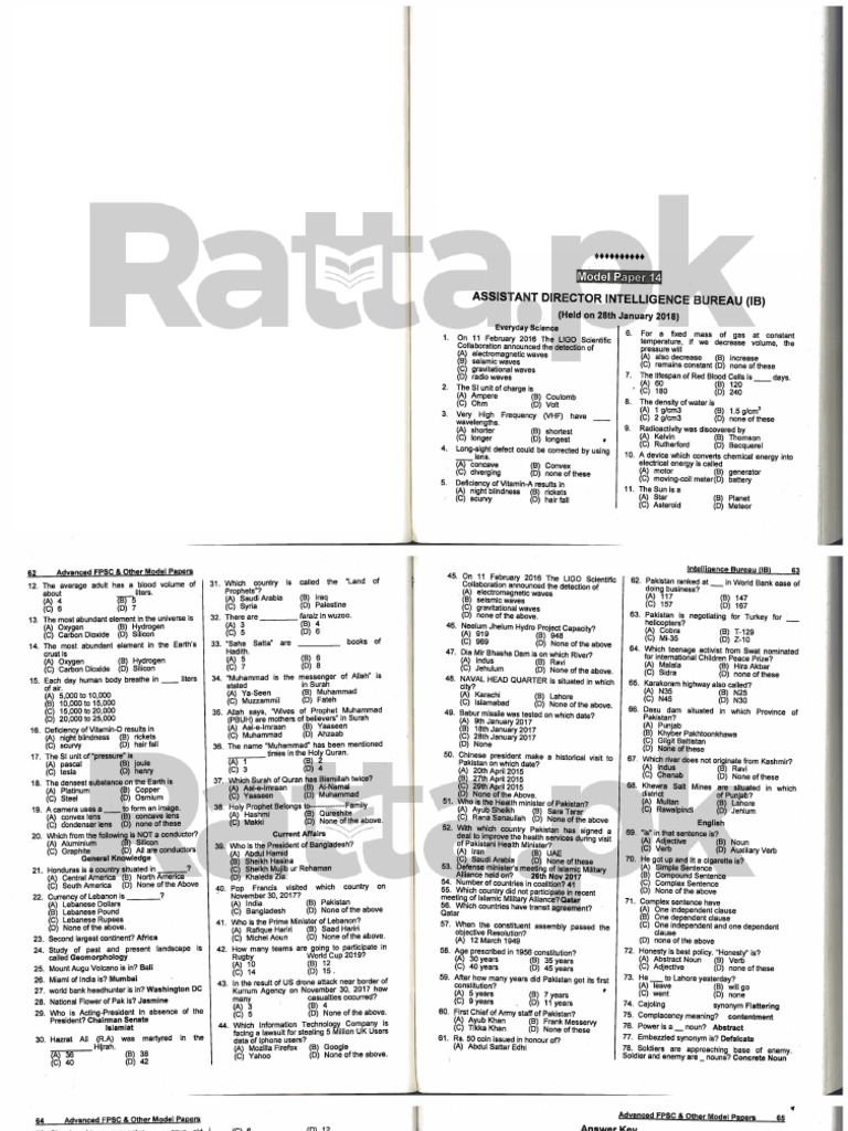 IB Assistant Director | PDF