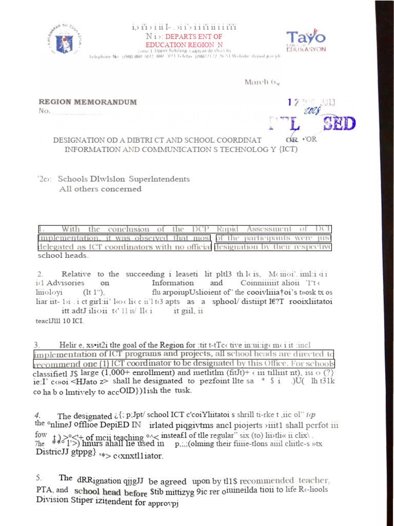 ICT-designation-converted-1 (2) | PDF | Information And Communications ...