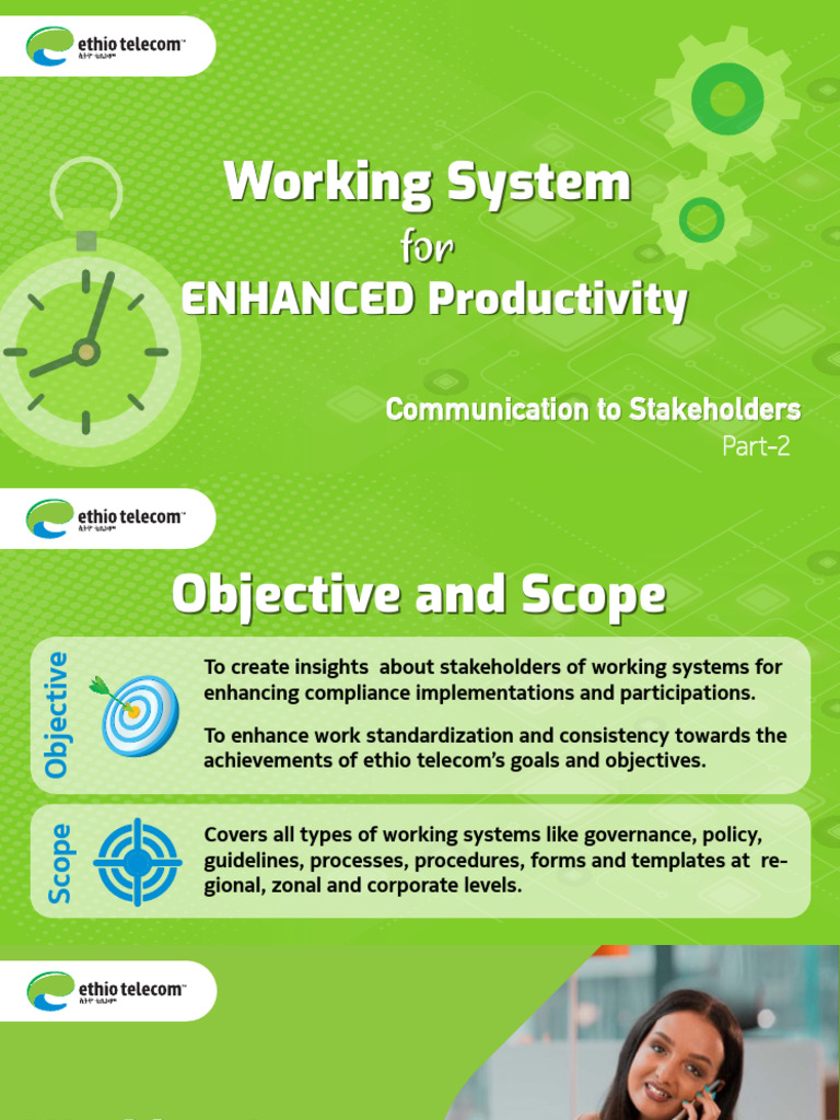 Working Systems For Enhanced Productivity | PDF | Governance | Policy