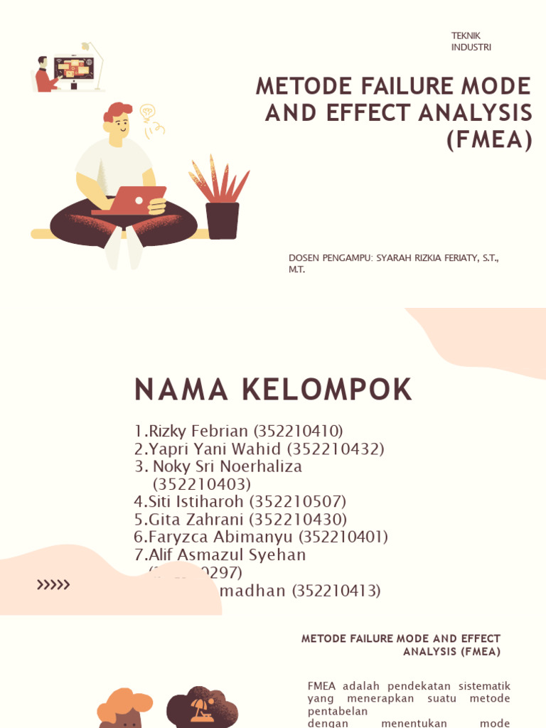 k3 Metode Failure Mode and Effect Analysis | PDF