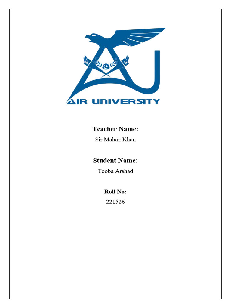 Teacher Name:: Sir Mahaz Khan | PDF | Computing | Numbers