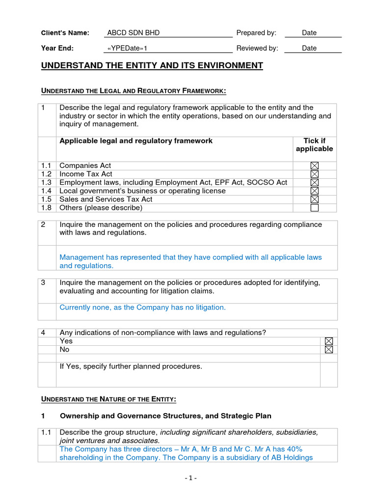 B Understand the entity and controls 2022 updated with IT - CIRCLE ...