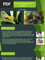 6 - English-On The Grasshopper and The Cricket-Poem and Grammar-Notes ...