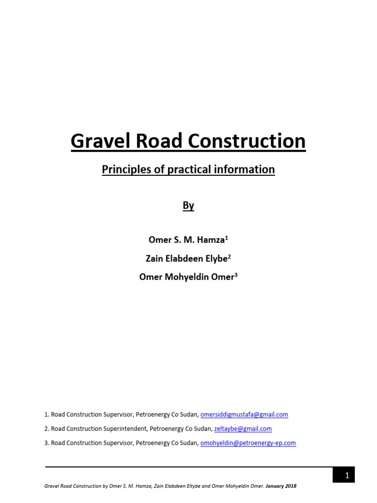 Road Construction | PDF | Loader (Equipment) | Road