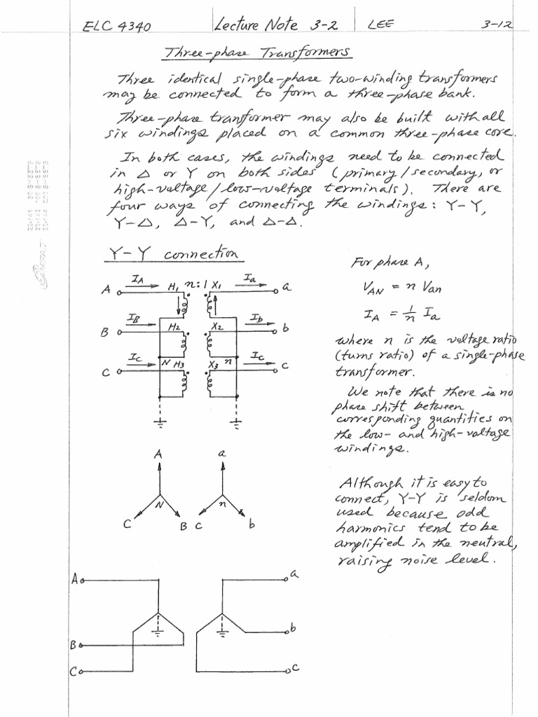 Trafo Connections | PDF
