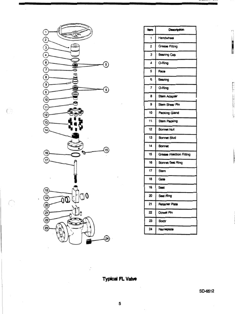 Cameron Model FL Gate Valves 005 | PDF