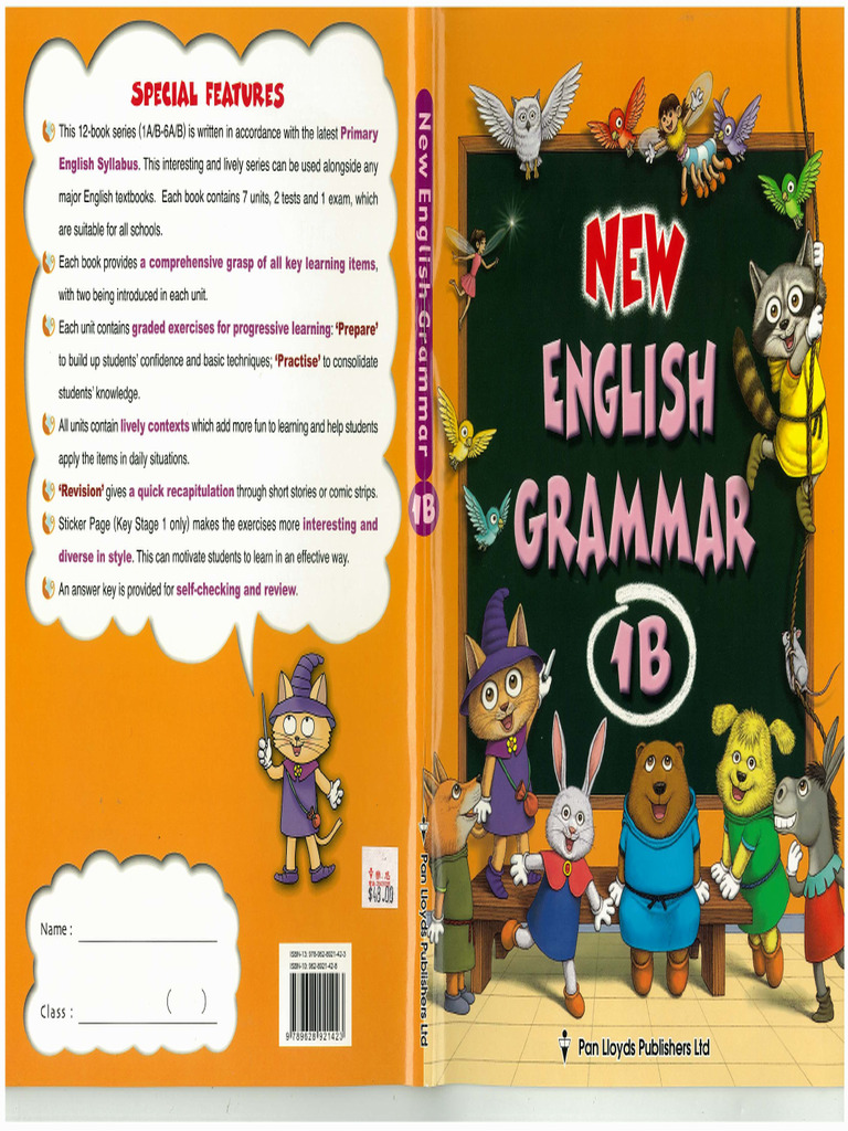 New English Grammar - 1B | PDF New English Grammar - 1B | PDF