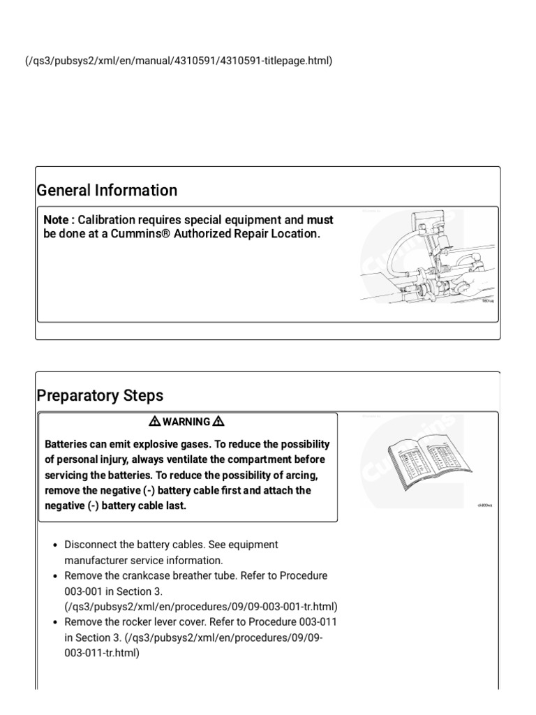 QuickServe Online _ (4310591) N14 Base Engine (STC, Celect™, Celect Plus™) Service Manual | PDF ...