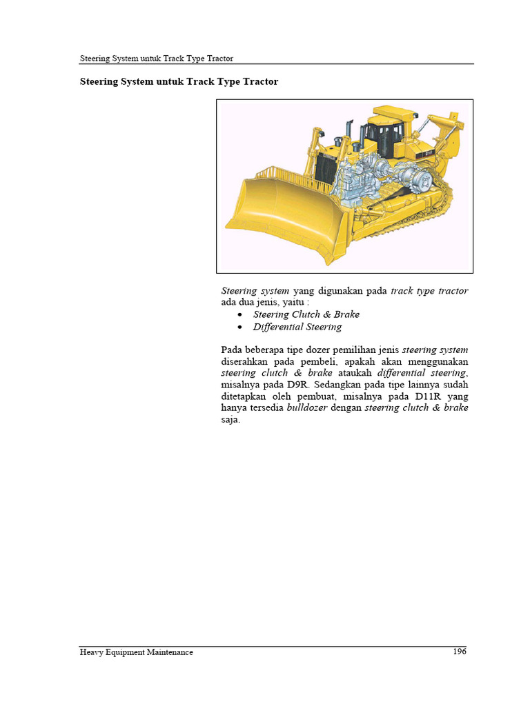 HEM 64 - Steering Dozer | PDF