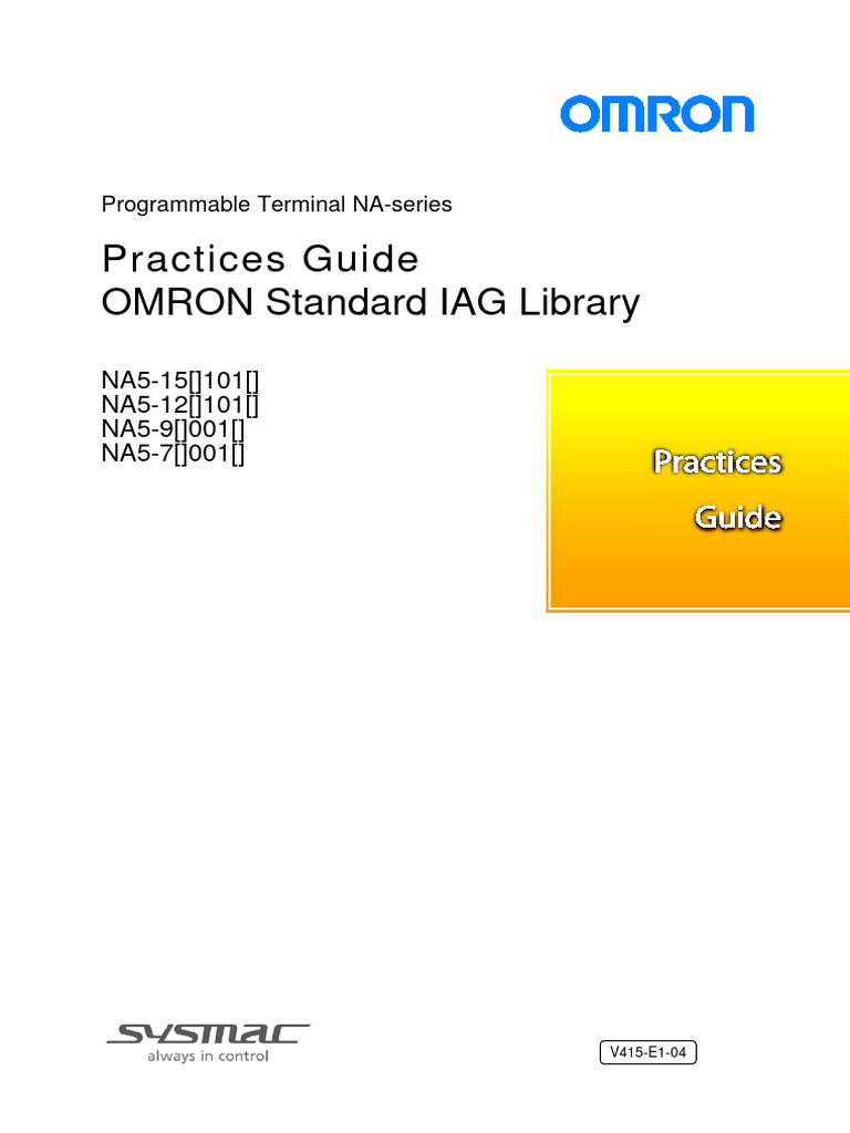 v415 Standard Iag Library Operation Manual en | PDF | Computer Data Storage | Library (Computing)