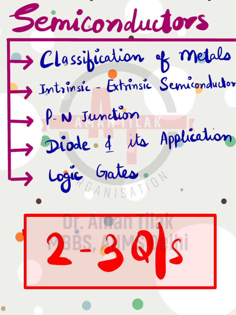 14 Semiconductor Electronics Materials, Devices and Simple Circuits ...