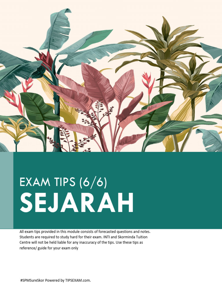 Modul6 Sejarah | PDF