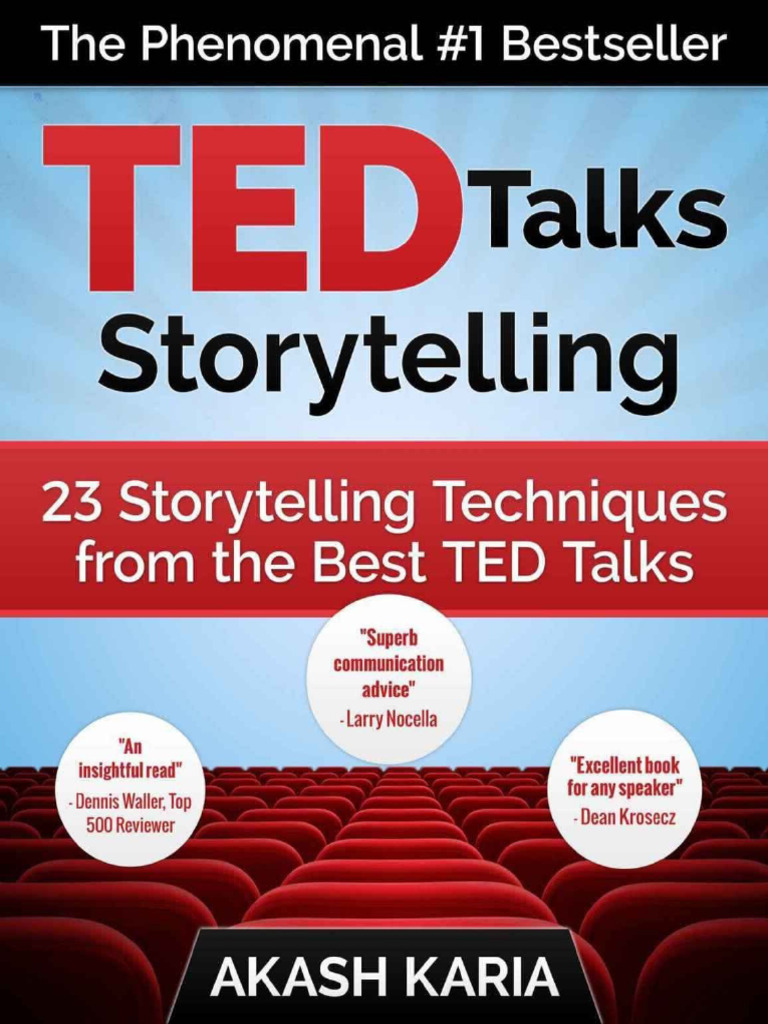 Master Storytelling for TED Talks | PDF | Senses | Neuroscience