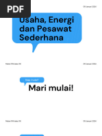 Latihan Soal Tuas KLS 8 | PDF