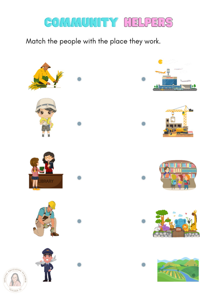 Community Helpers | PDF | Self-Improvement