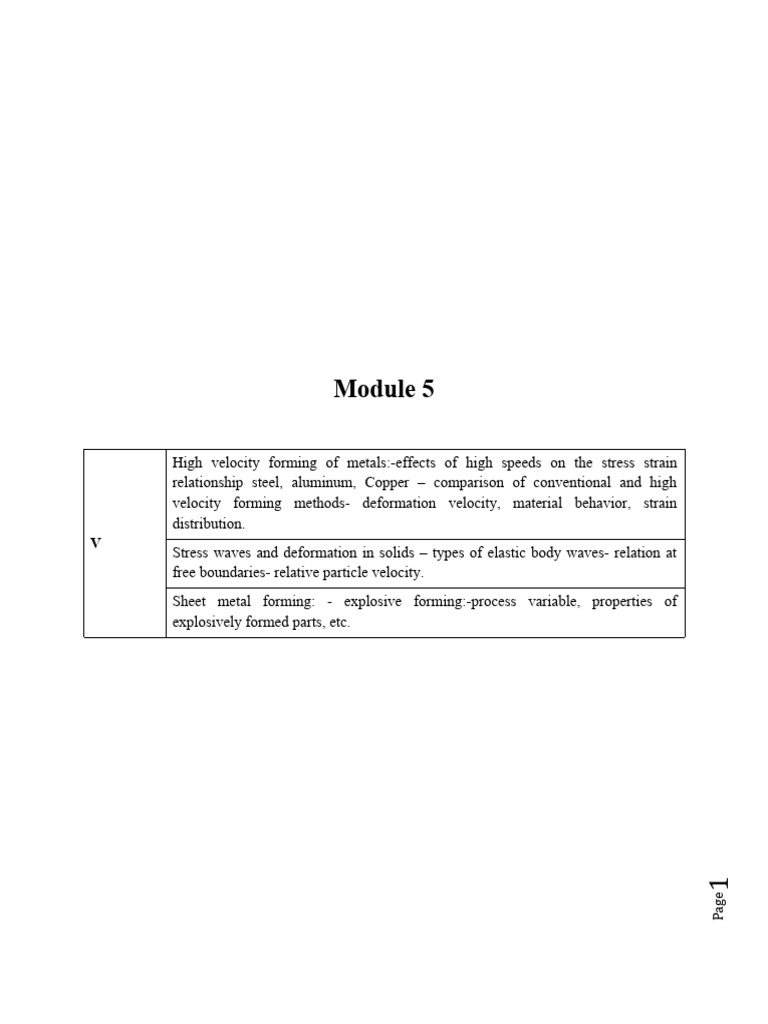 HVF | PDF | Deformation (Engineering) | Waves