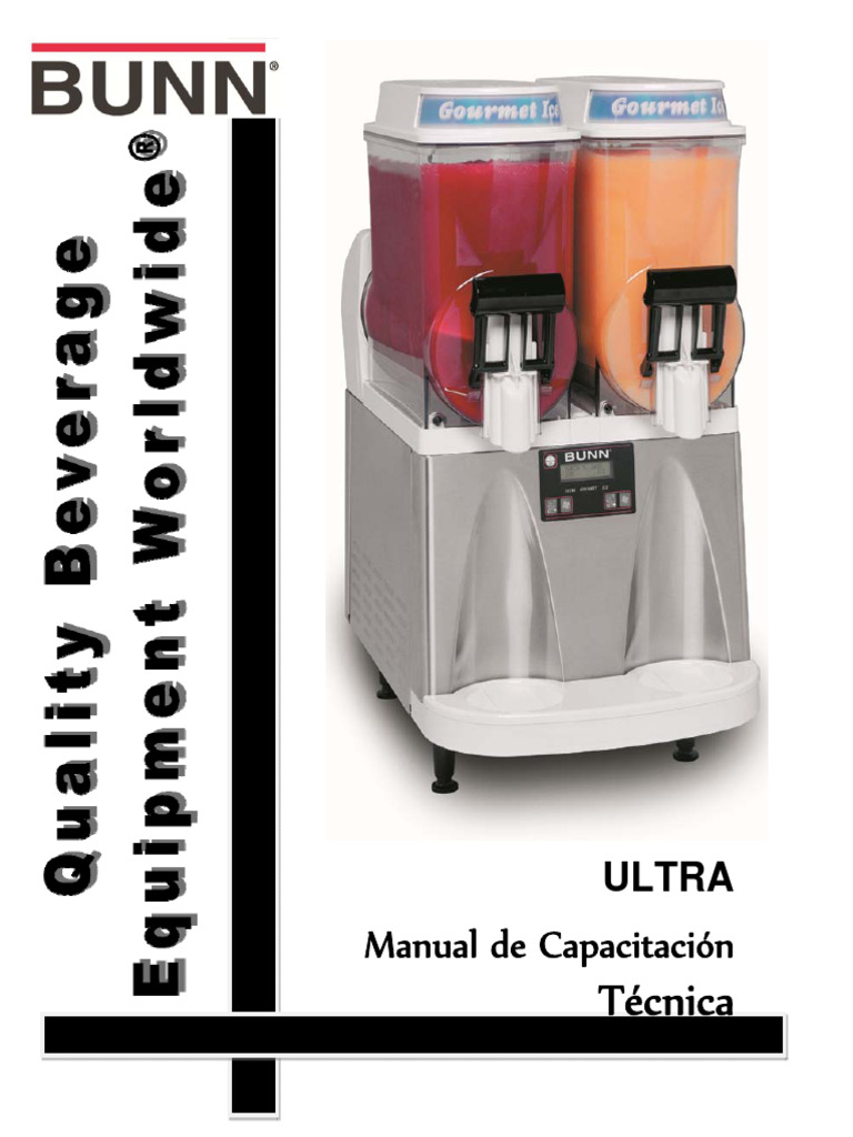 Bunn Ultra 2 Completo | PDF | Transformador | Ingenieria Eléctrica