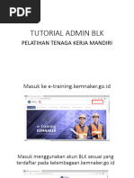 Panduan Melanjutkan Registrasi Di Lms Kring Anri - Pad V | PDF