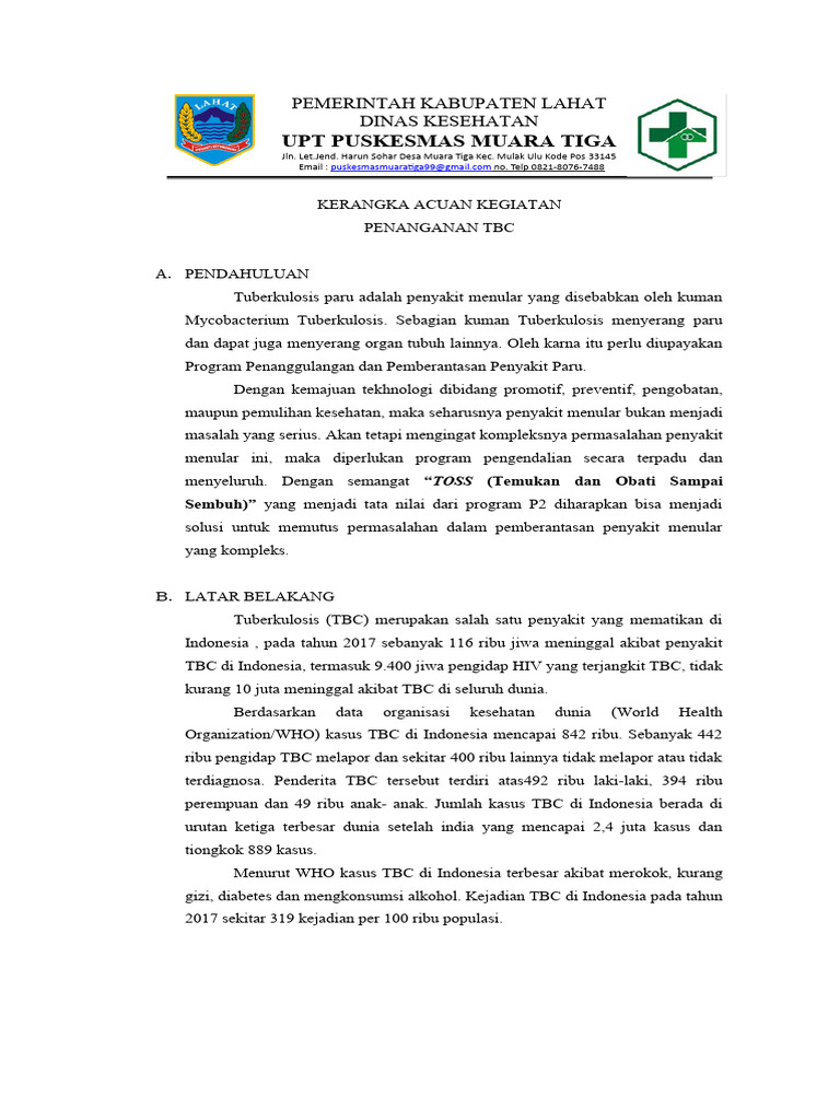Kak TBC | PDF | Sains & Matematika