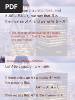 Grade 11 Matrices | PDF | Matrix (Mathematics) | Mathematical Analysis