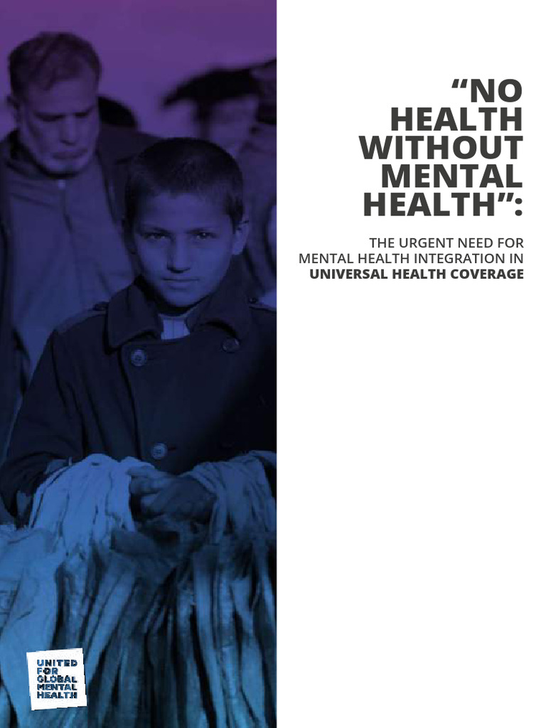 12.2020 - UnitedGMH - UHC Report - No Health Without Mental Health ...