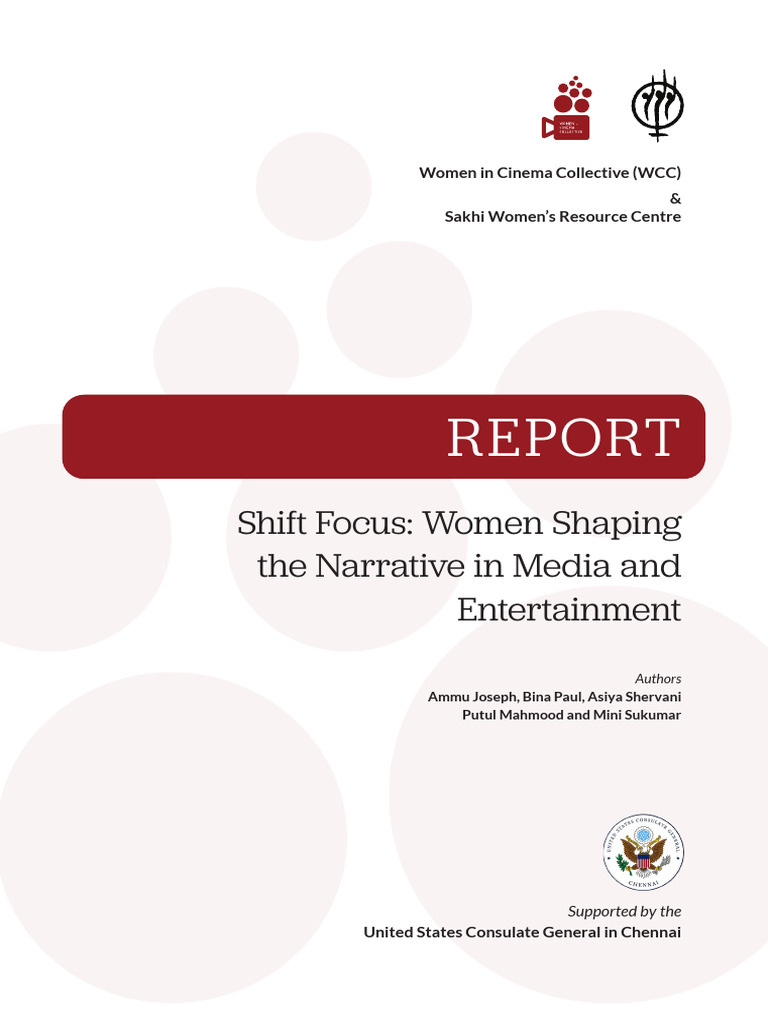 Shift Focus Women Shaping The Narrative in Media and Entertainment ...
