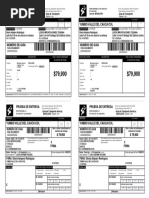 Extreme Paq | PDF | Entrega (Comercio) | Industrias de servicio