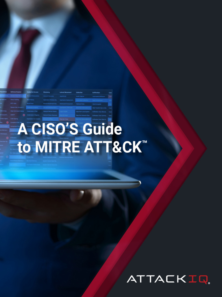 WP CISO Guide MITRE-ATTACK v2 | PDF | Computer Security | Security