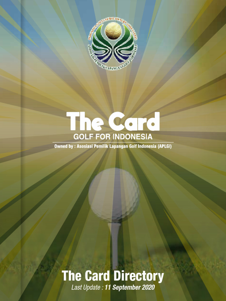 The Card Directory - 11 September 2020 | PDF