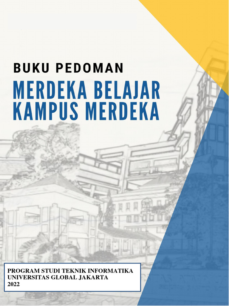 Buku Pedoman MBKM Prodi Informatika | PDF