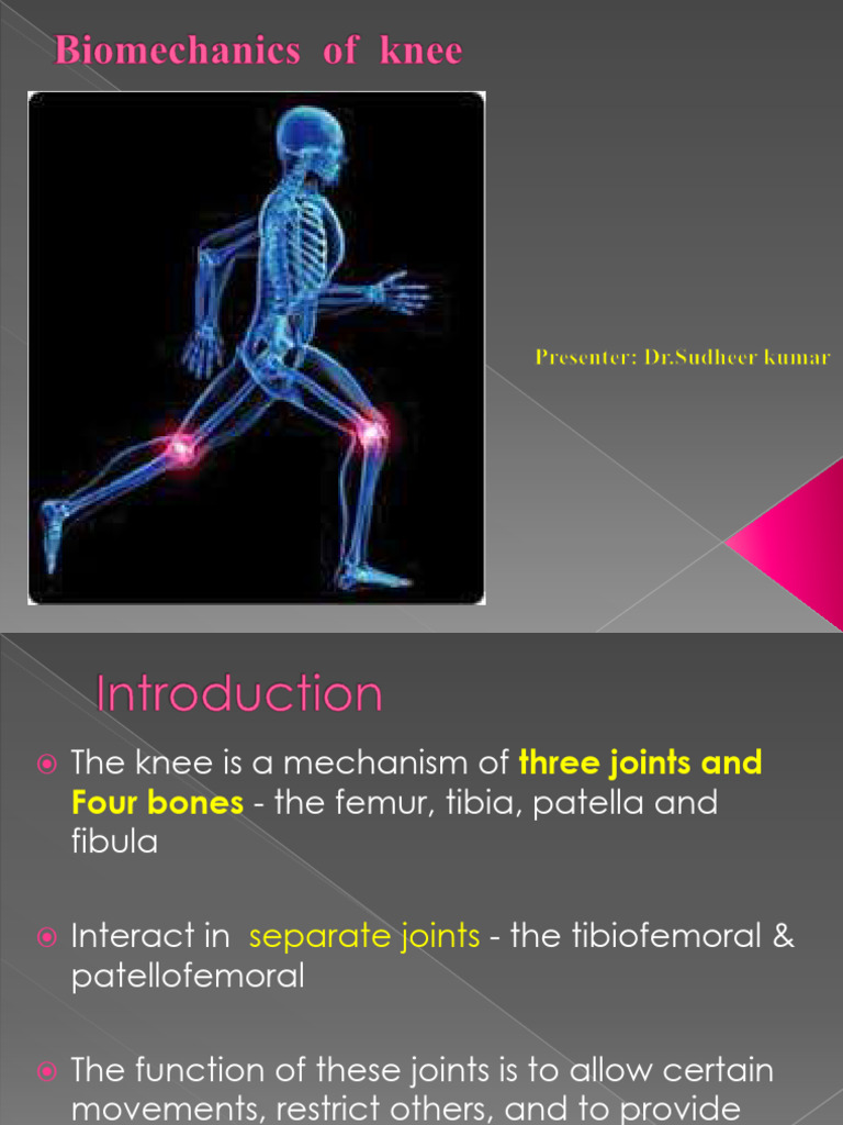 tkrbiomechanics-131212112118-phpapp01 | PDF | Knee | Anatomical Terms ...