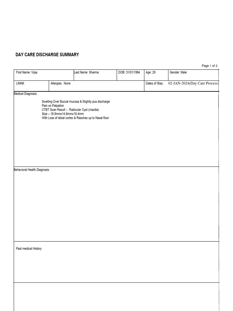 Day Care Summary | PDF | Public Services | Social Programs