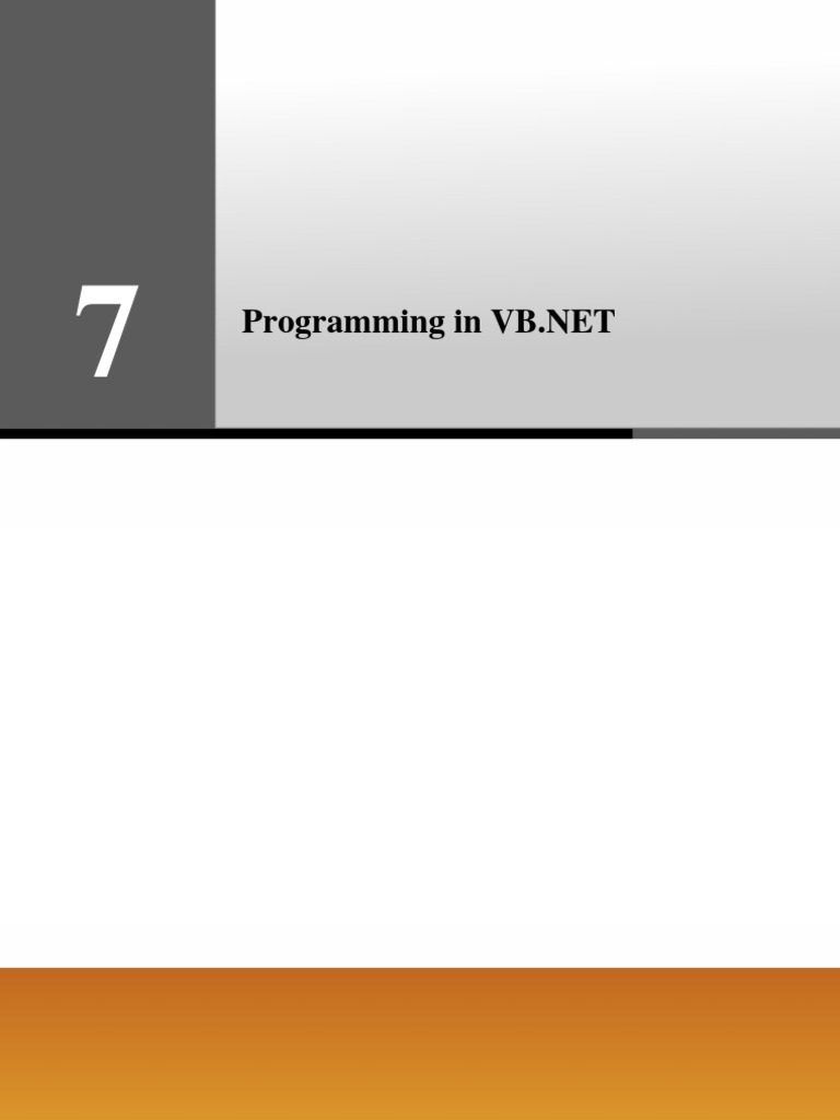 Dotnet Programmer Guide Chapter7 Pdf