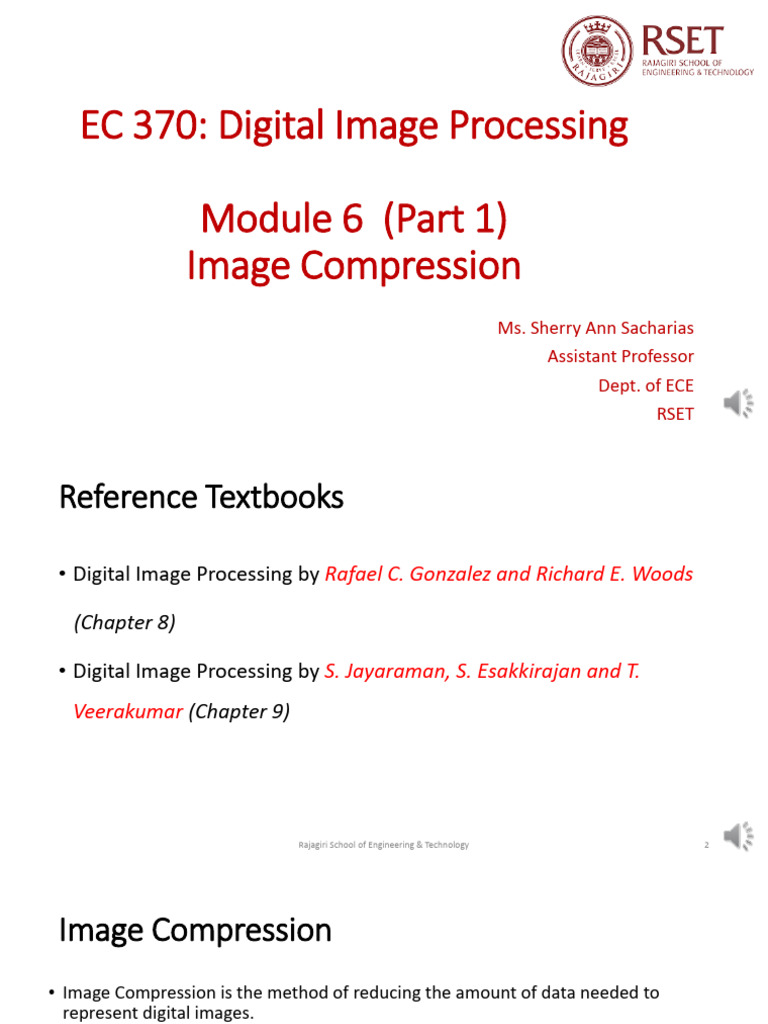 Module 5 - Part1 | PDF | Data Compression | Code