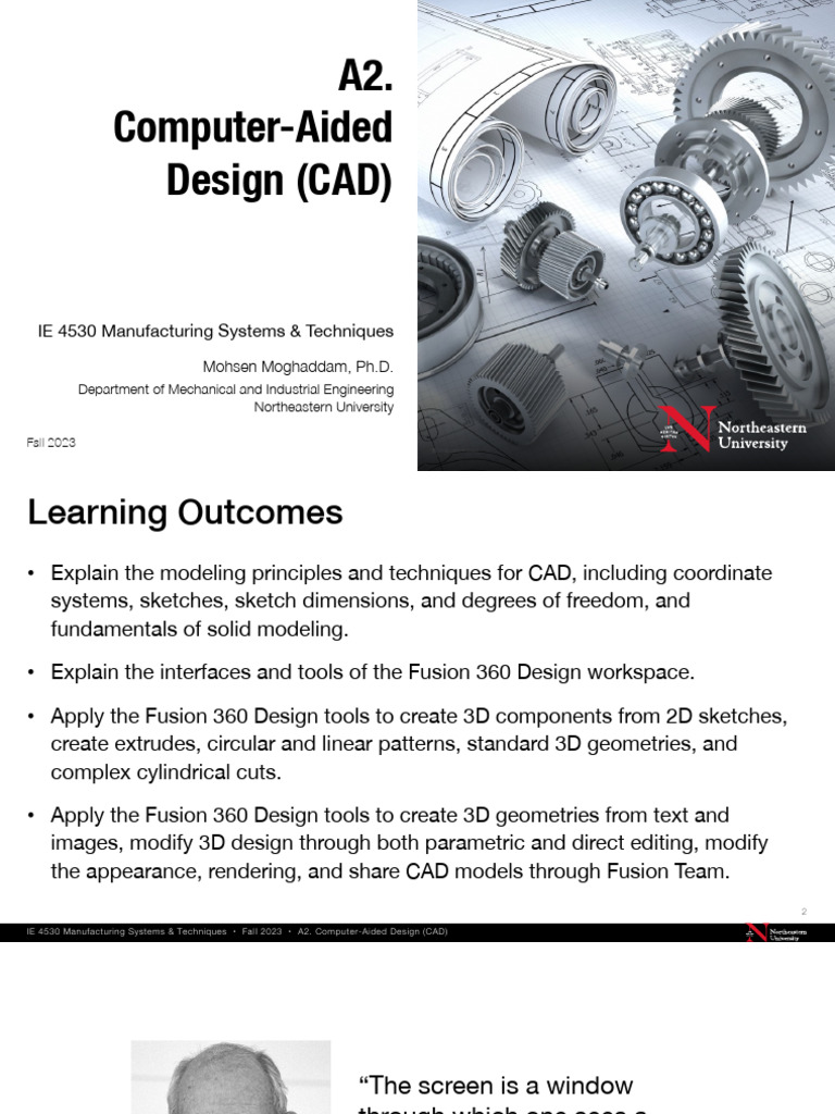 Computer-Aided Design (CAD) | PDF
