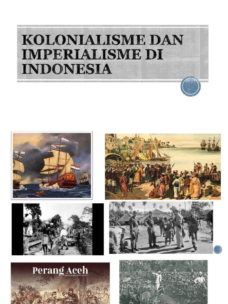 Kolonialisme Dan Imperialisme Di Indonesia | PDF