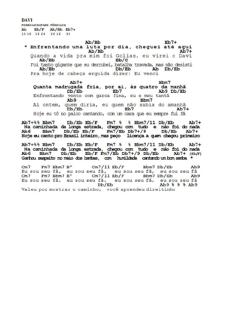 Davi | PDF