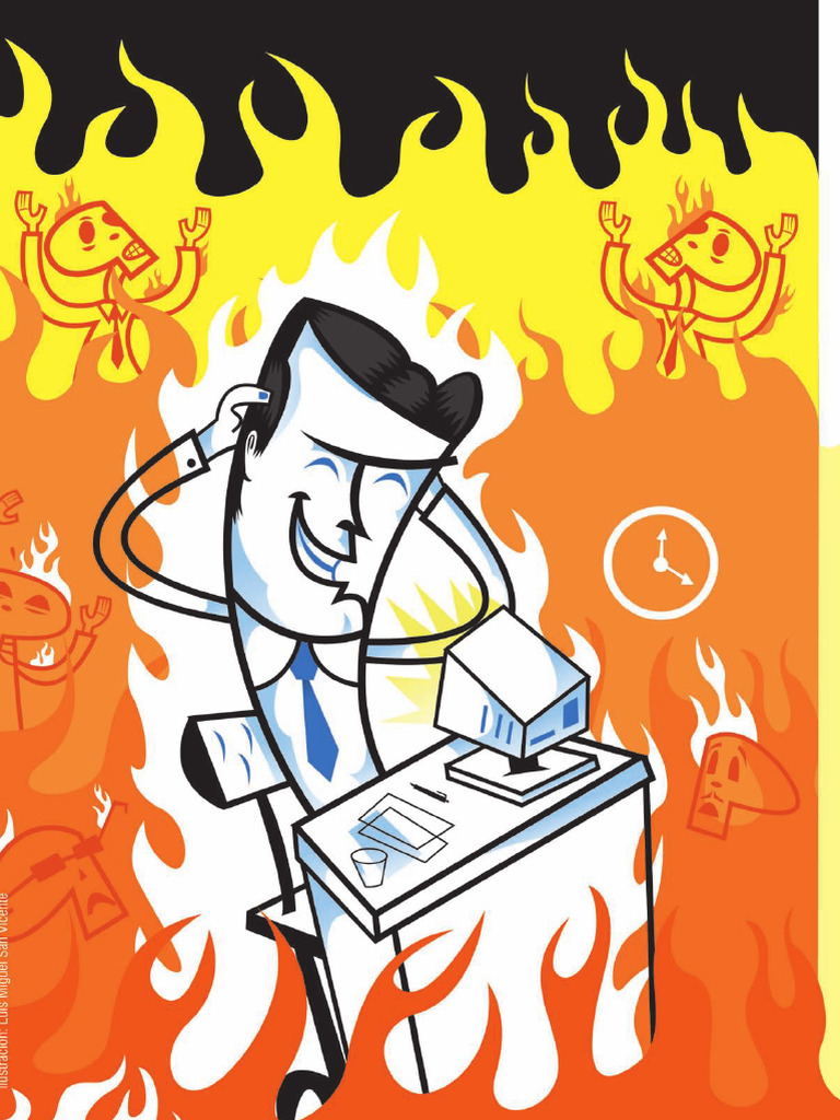 Trabajadores Cansados Molestos y Desesperados | PDF | Burnout ...