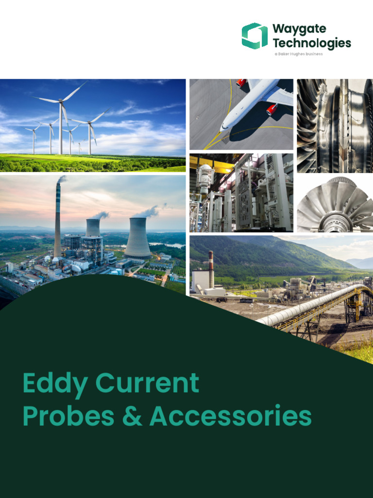Eddy Current Probes Catalog-041123 | PDF | Electricity | Nondestructive ...