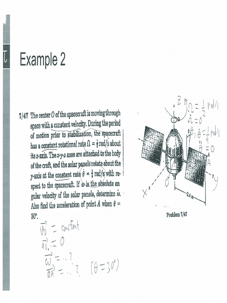 L2-3 - 3D Kinematics of Rigid Bodies 3 - Notes | PDF