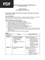 Saussure, Course in General Linguistics | PDF | Linguistics | Phonology