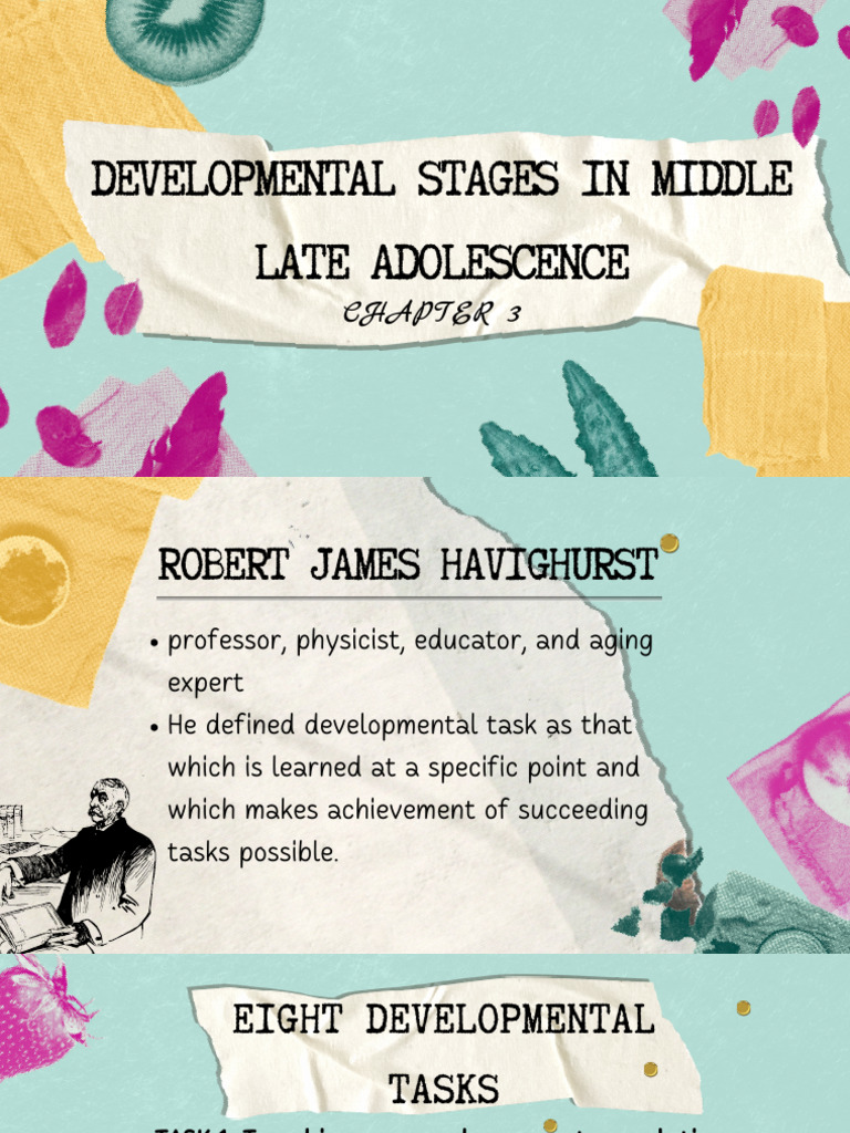 Chapter 3 Per Dev | PDF | Adolescence | Behavioural Sciences